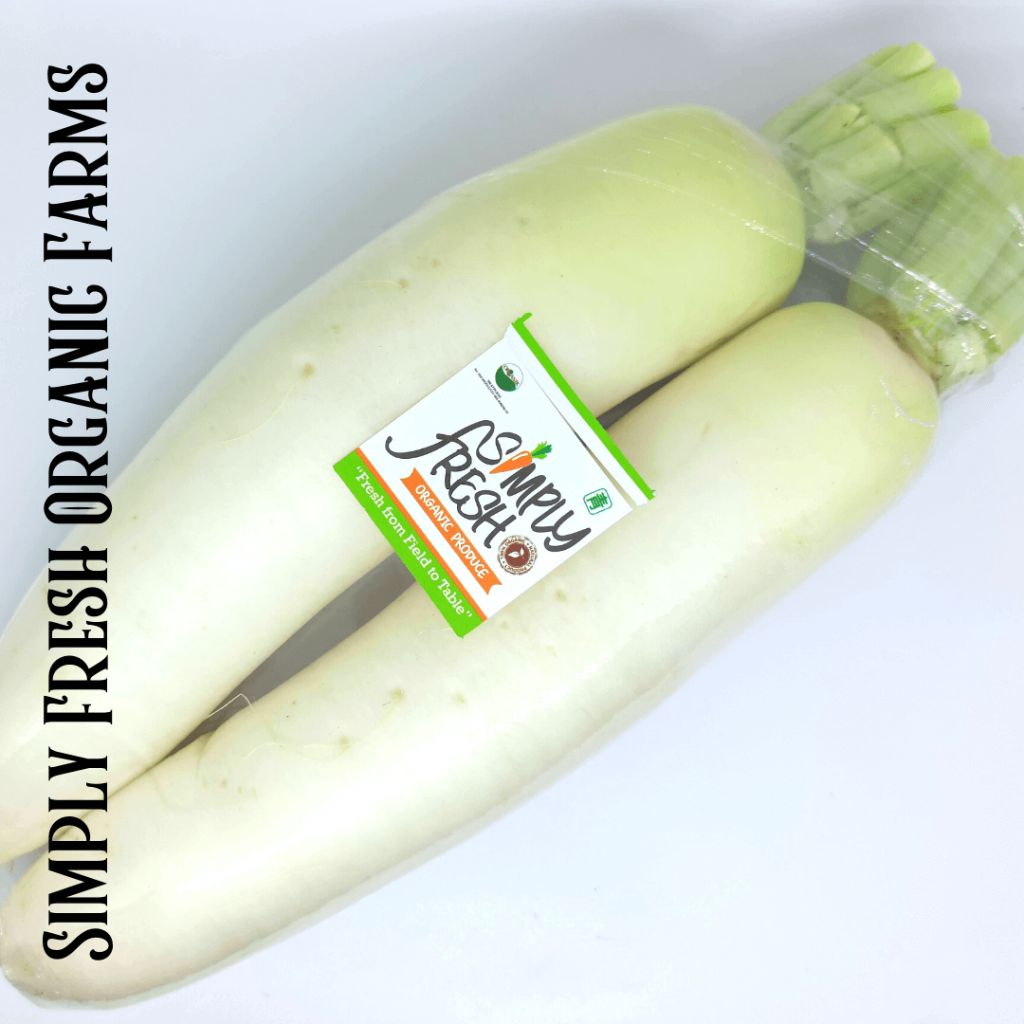 Daikon Radish – Simply Fresh Organic Farms